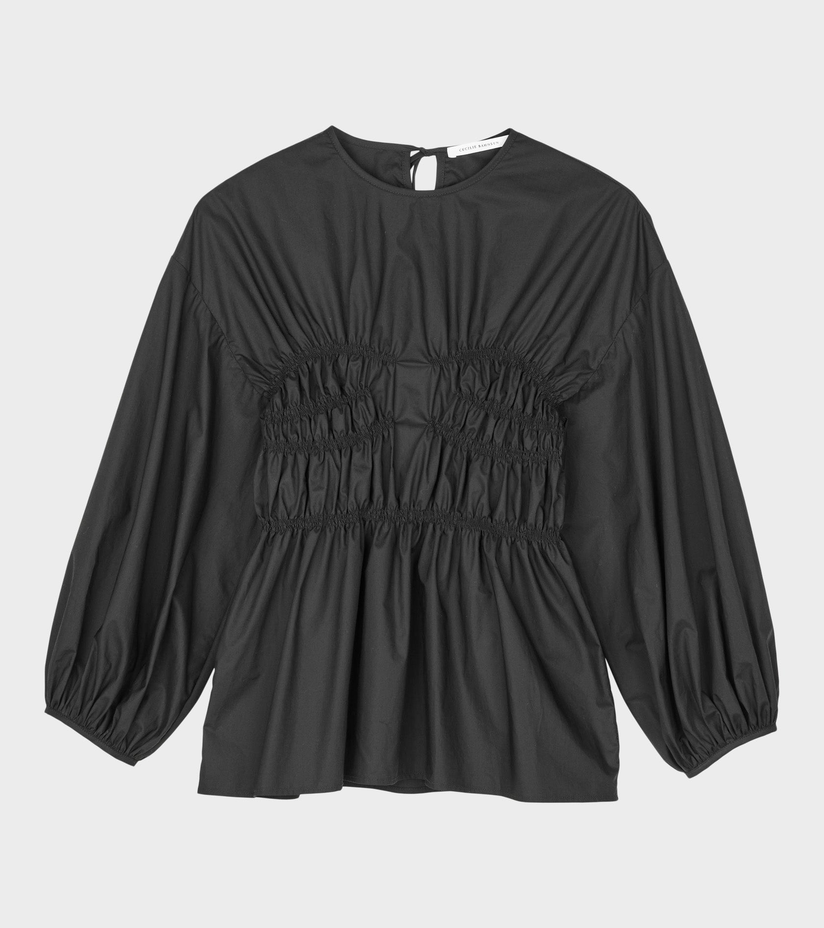 Camryn Cotton Top Black – Dr. Adams