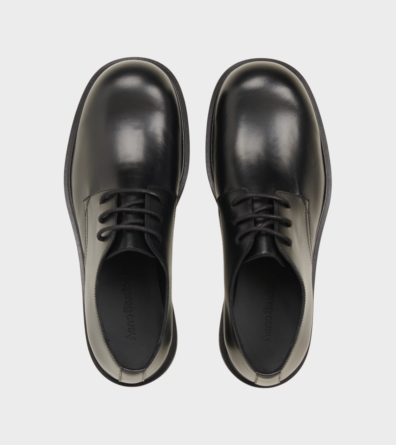 Lace-up Leather Shoes Black – Dr. Adams
