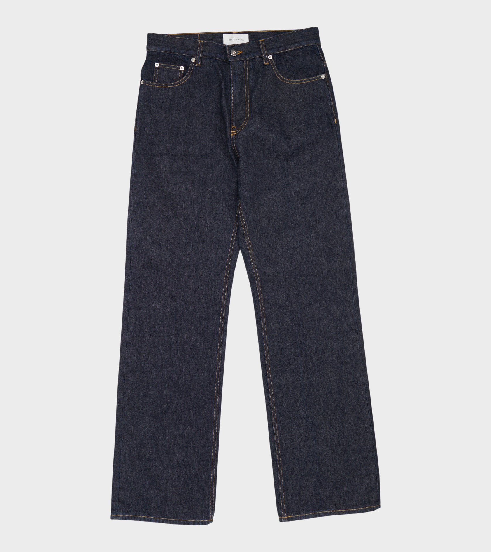 5 Pocket 14 OZ Jeans Indigo Rinse – Dr. Adams
