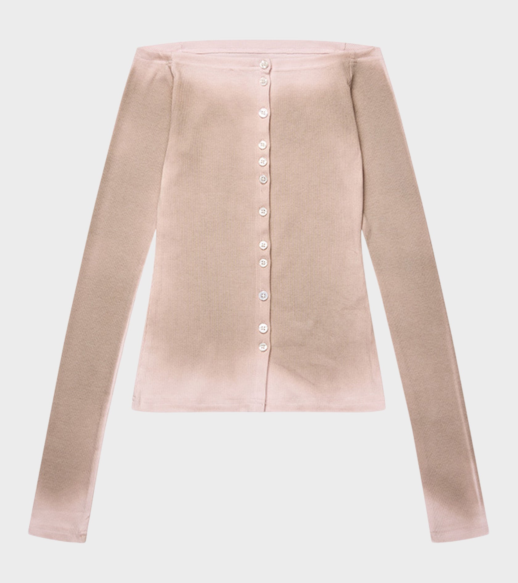 Matilda Cardigan Light Pink/Sand – Dr. Adams