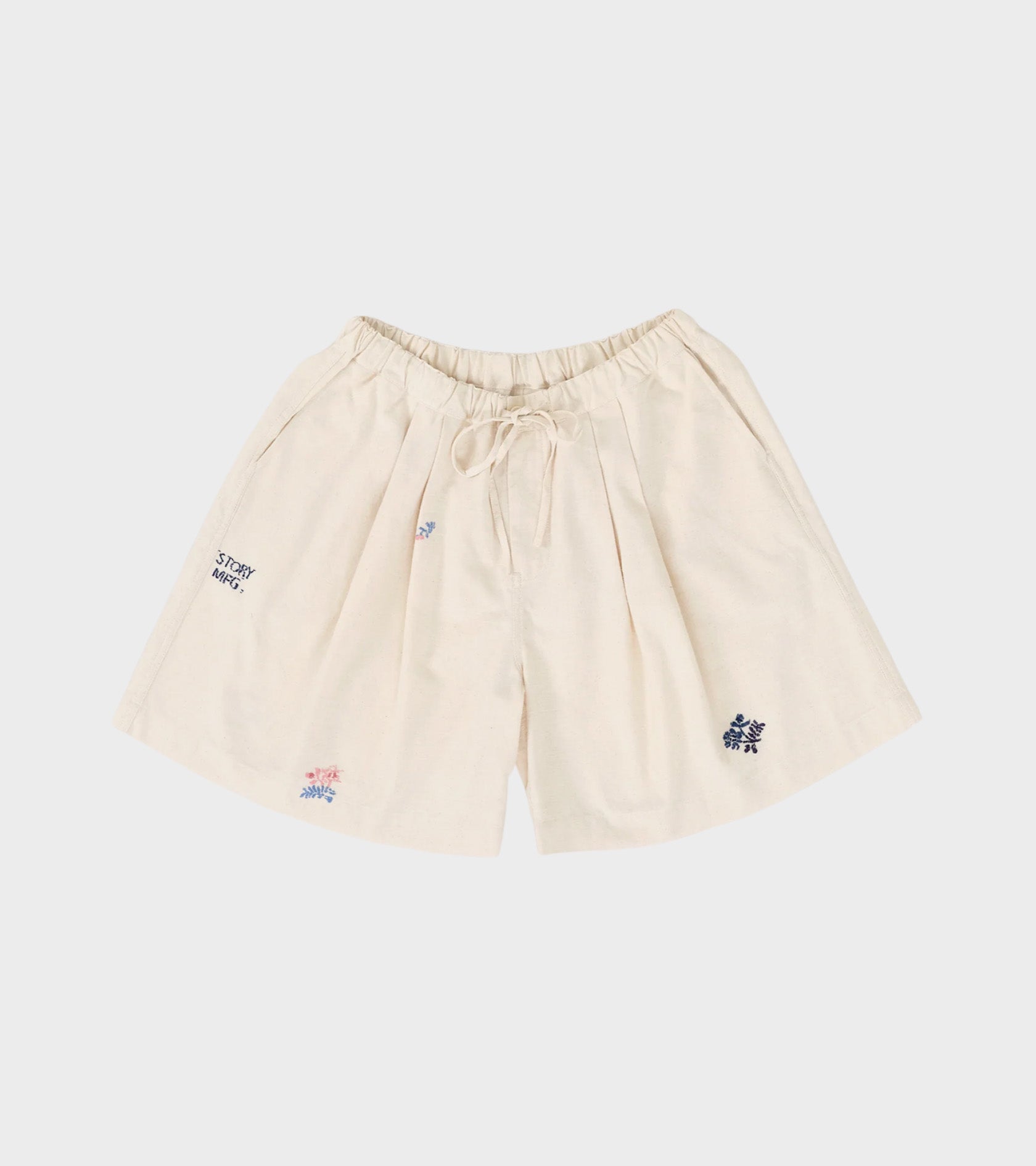 Bridge Shorts Ecru Interrupted – Dr. Adams