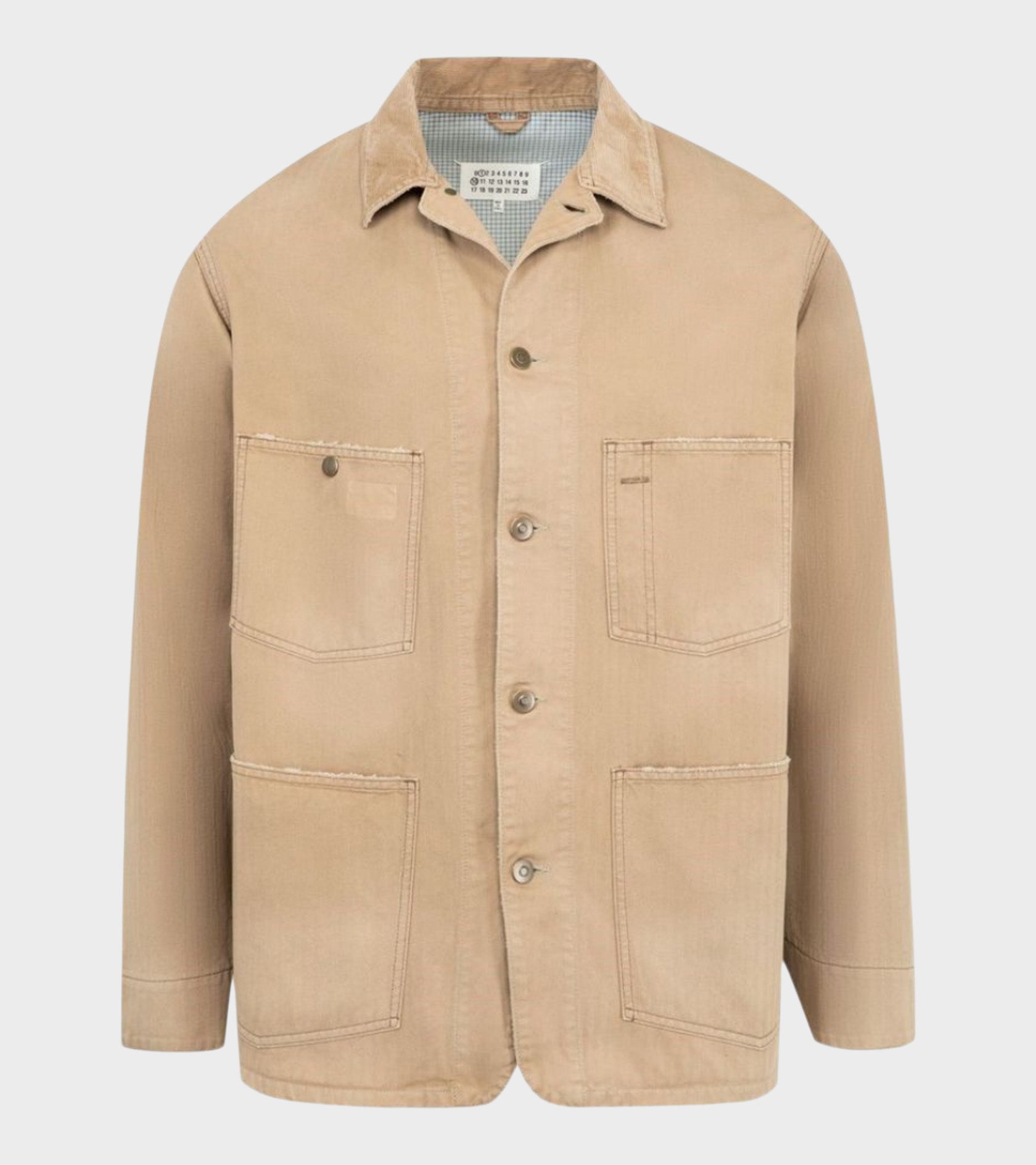 Canvas Jacket Beige – Dr. Adams