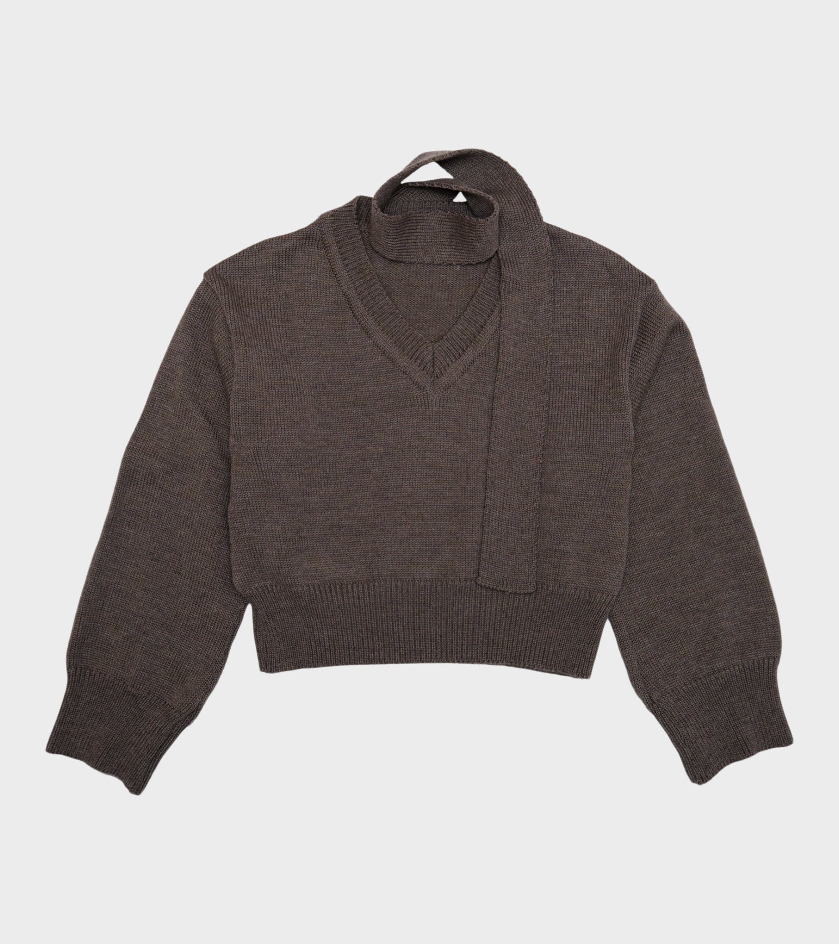 Nanna Knit Sweater Taupe – Dr. Adams