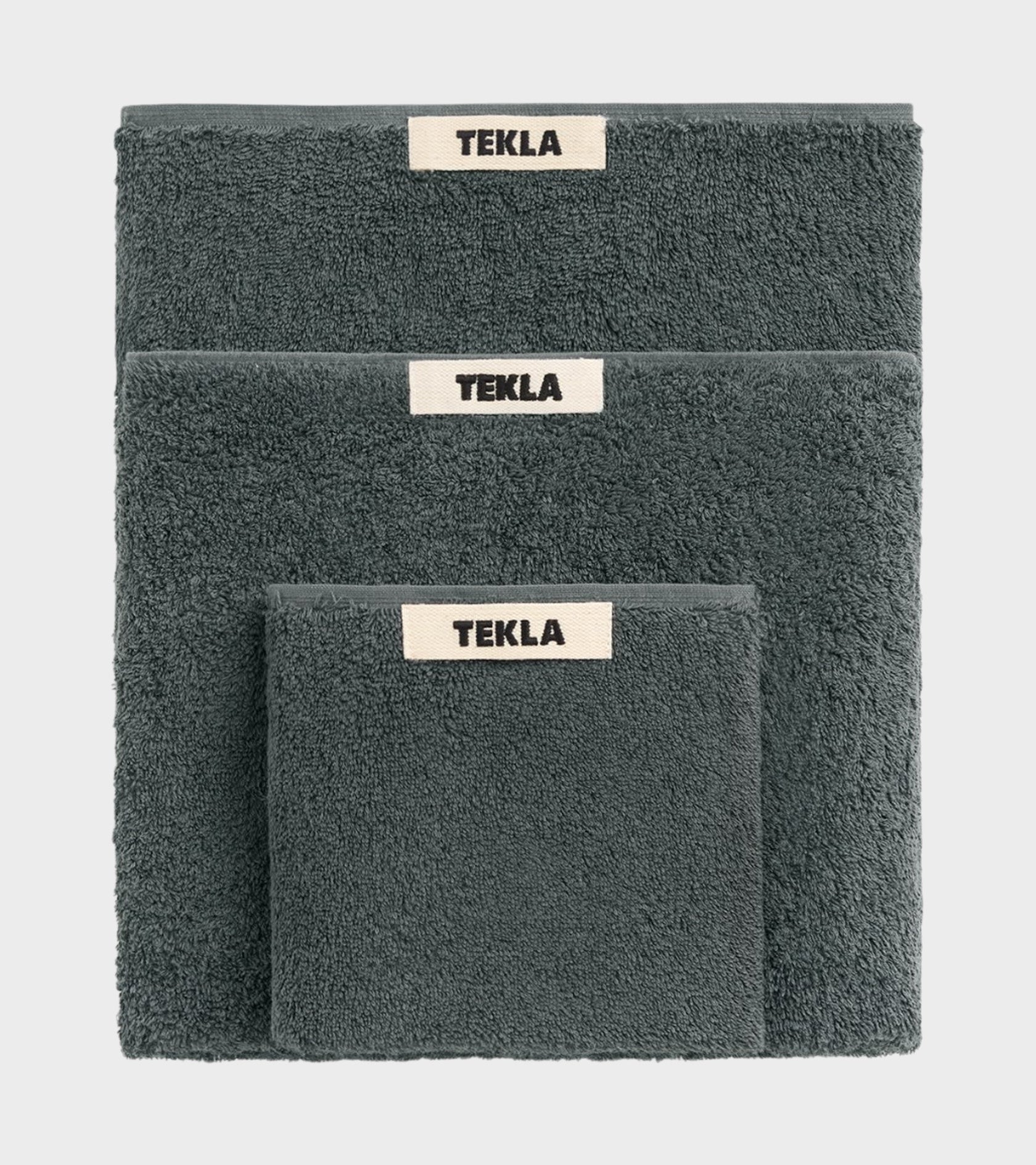 Tekla Hand Towel 50x90 Charcoal Grey – Dr. Adams