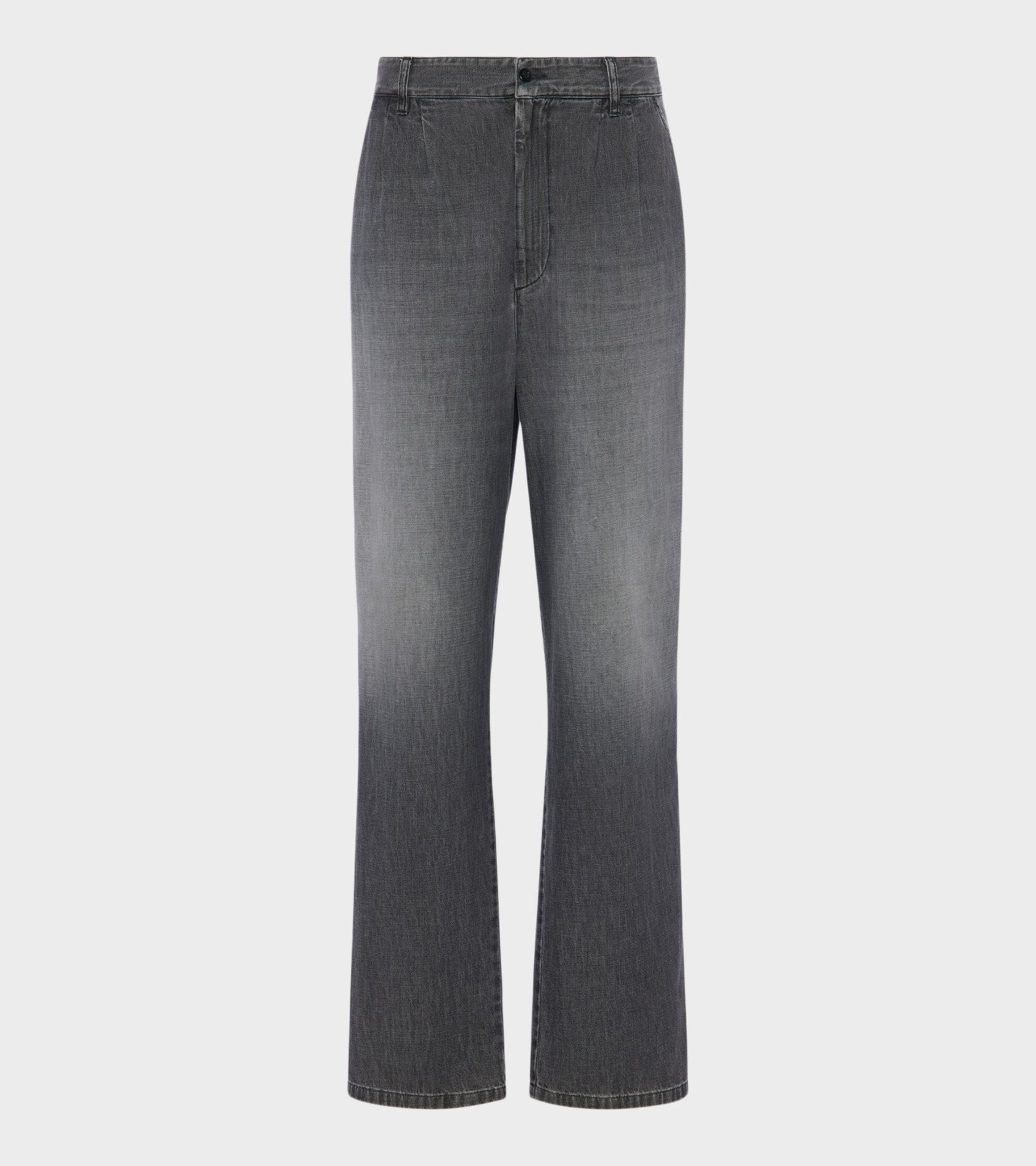 Straight-leg Jeans Black – Dr. Adams