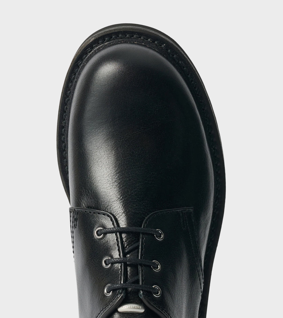 Trampler Shoe Black Supple Cow Hide – Dr. Adams