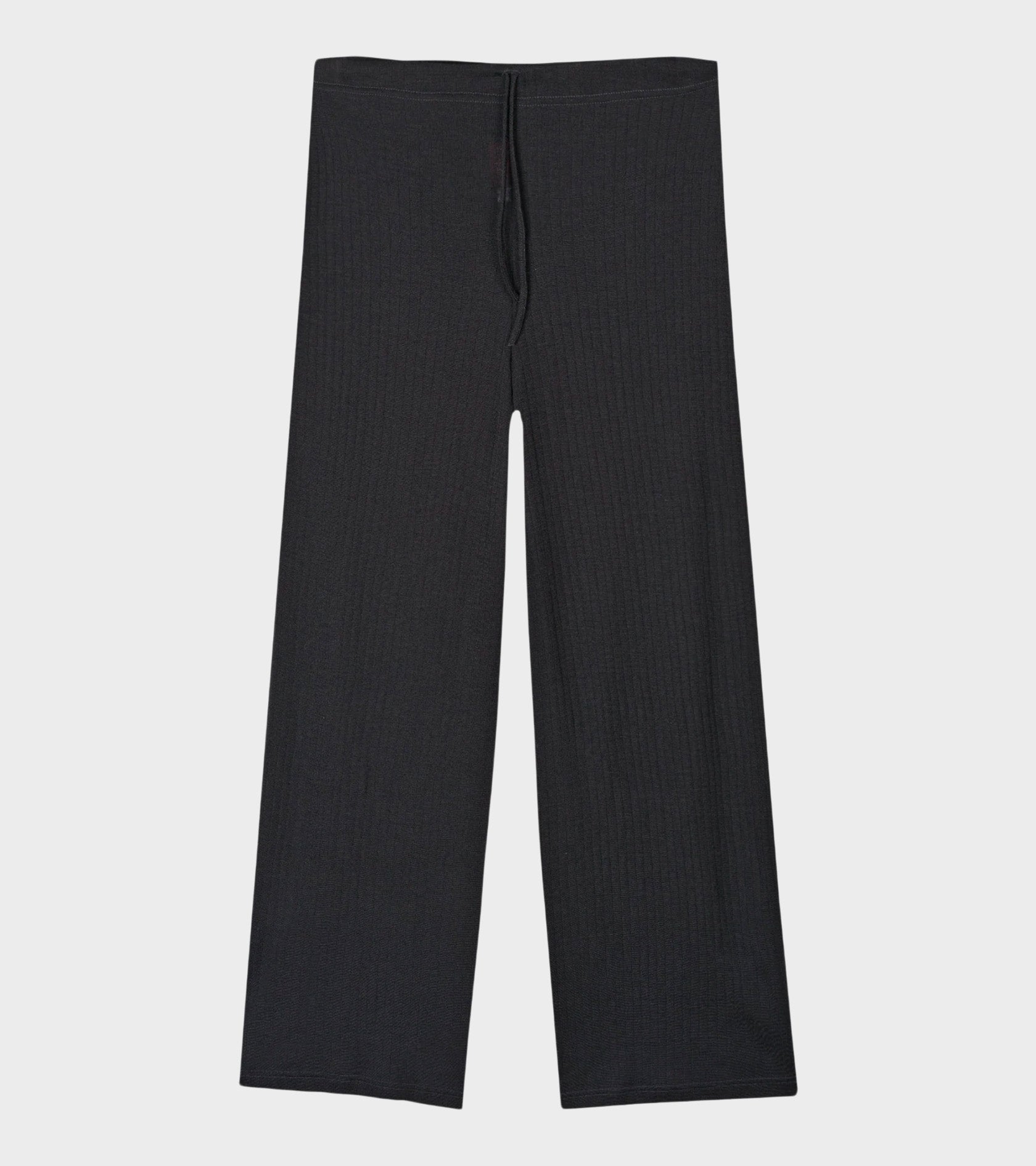 Nova Pants Wool Black – Dr. Adams