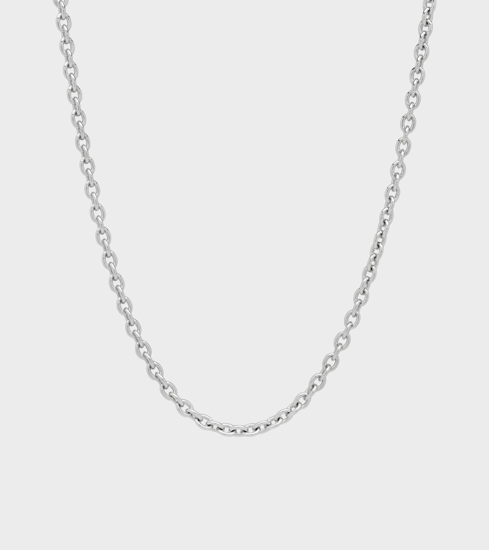 Ada Chain Slim Silver – Dr. Adams