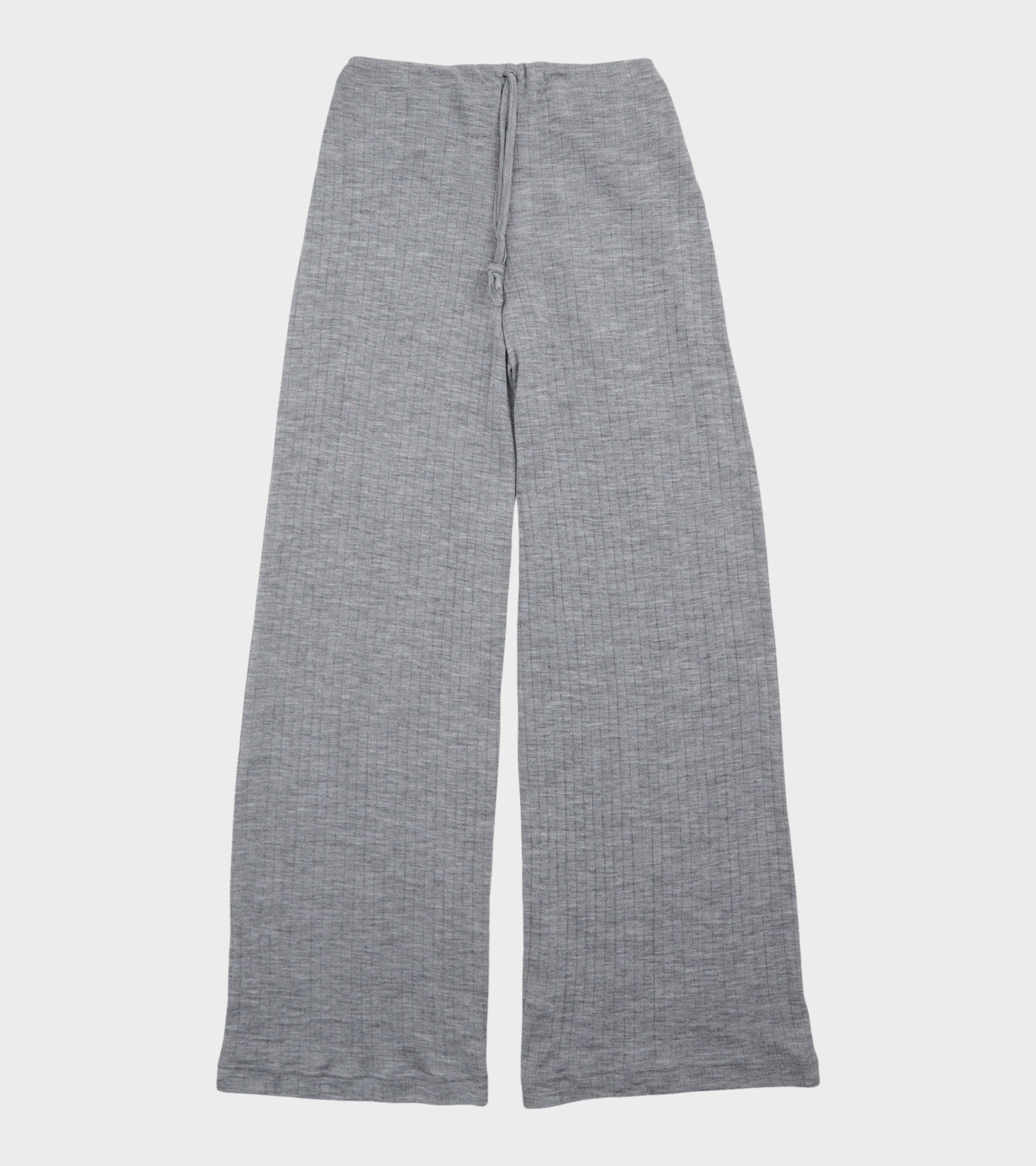 Nova Pants Wool Grey Melange – Dr. Adams
