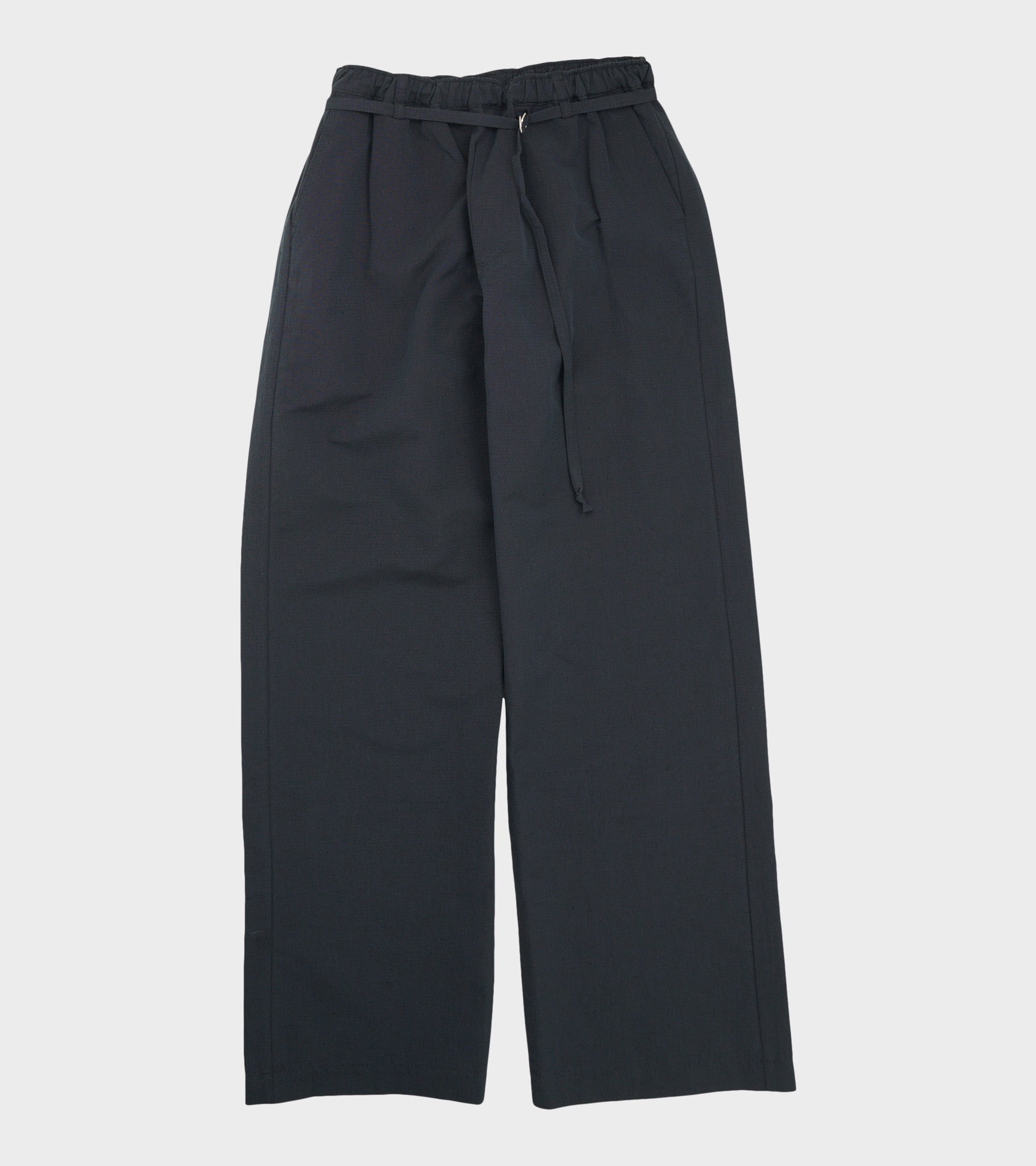 Ingrid Pant Black Seersucker – Dr. Adams