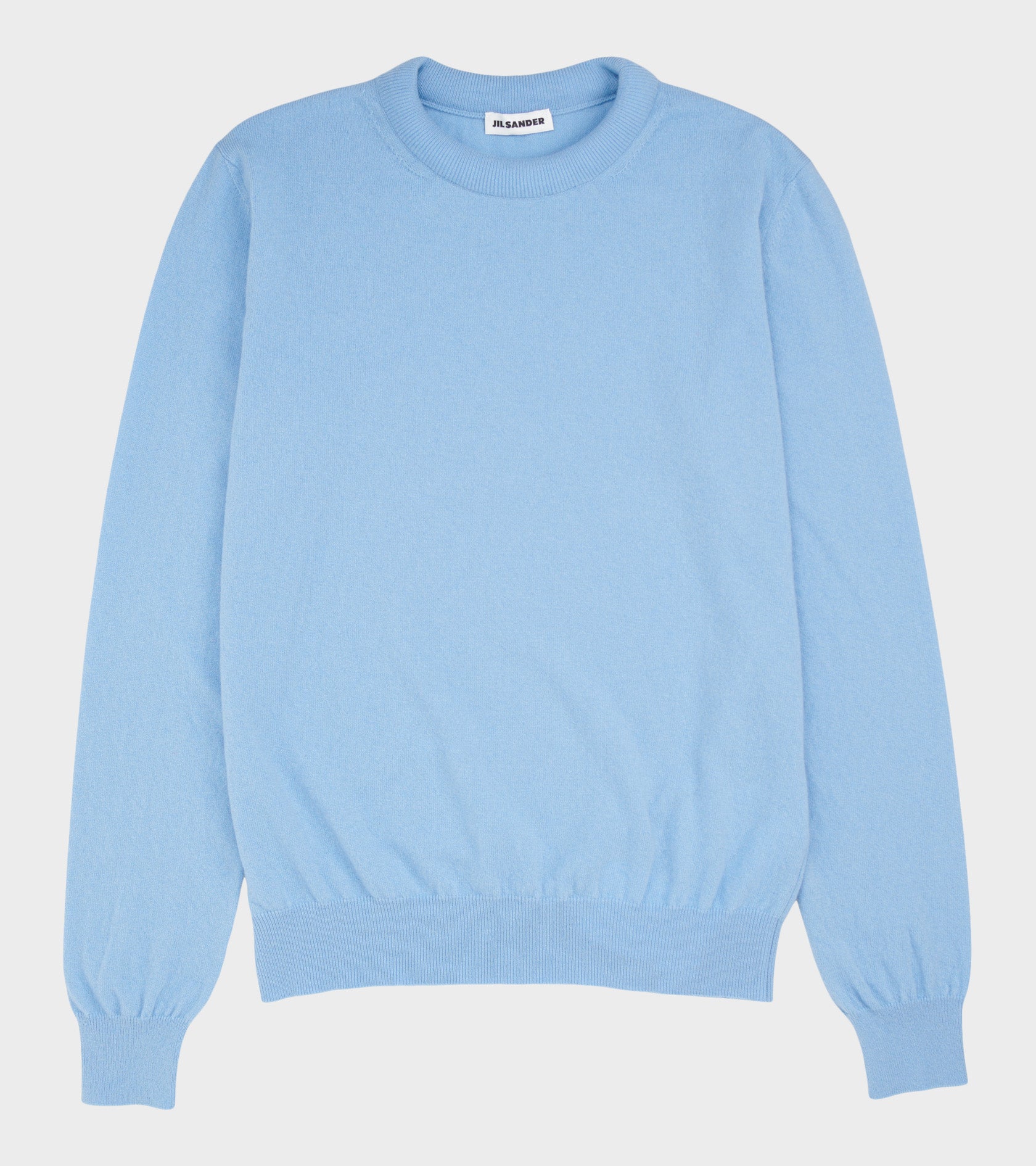 Lightweight Wool Jumper Blue Haze – Dr. Adams