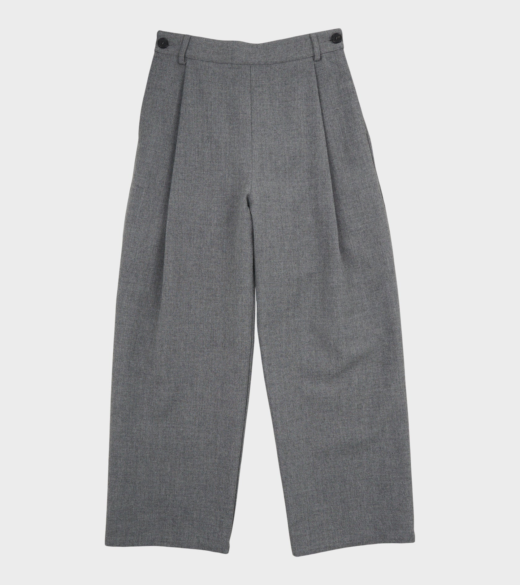 British Wool Georgia Trouser Light Grey – Dr. Adams