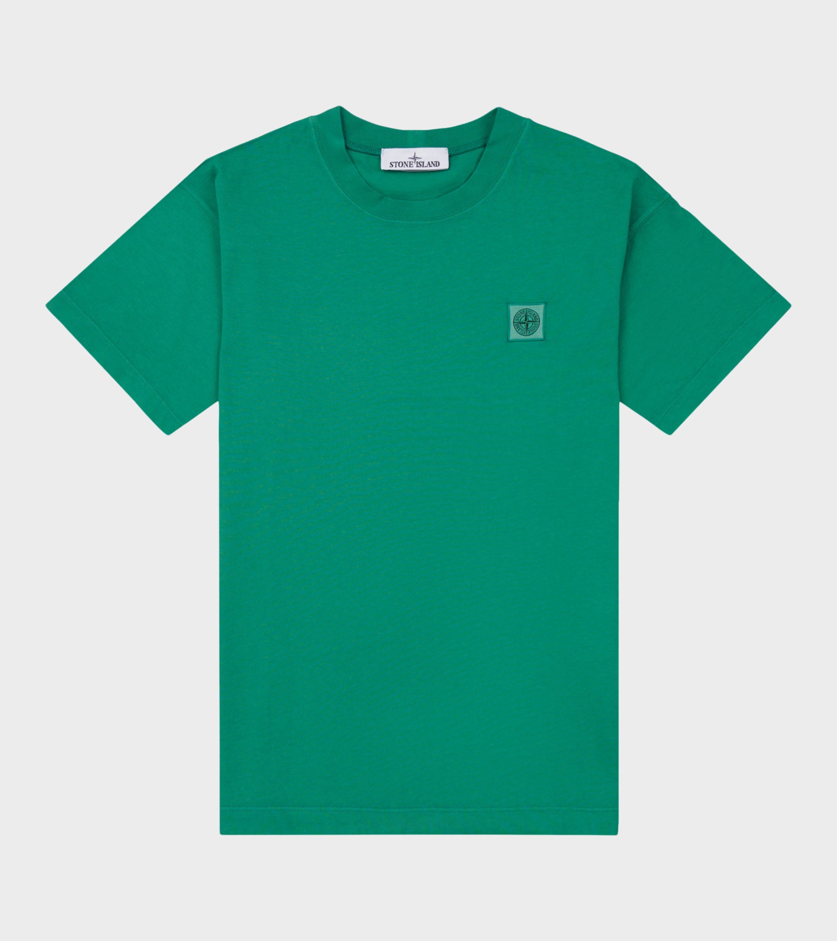 Boxy Logo T-shirt Green – Dr. Adams