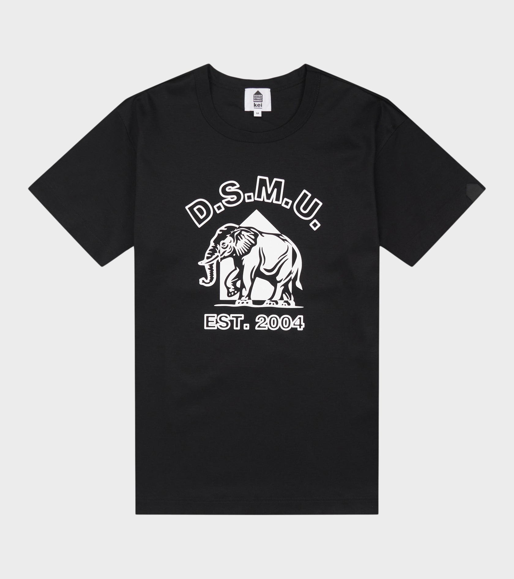 D.S.M.U T-shirt Black – Dr. Adams
