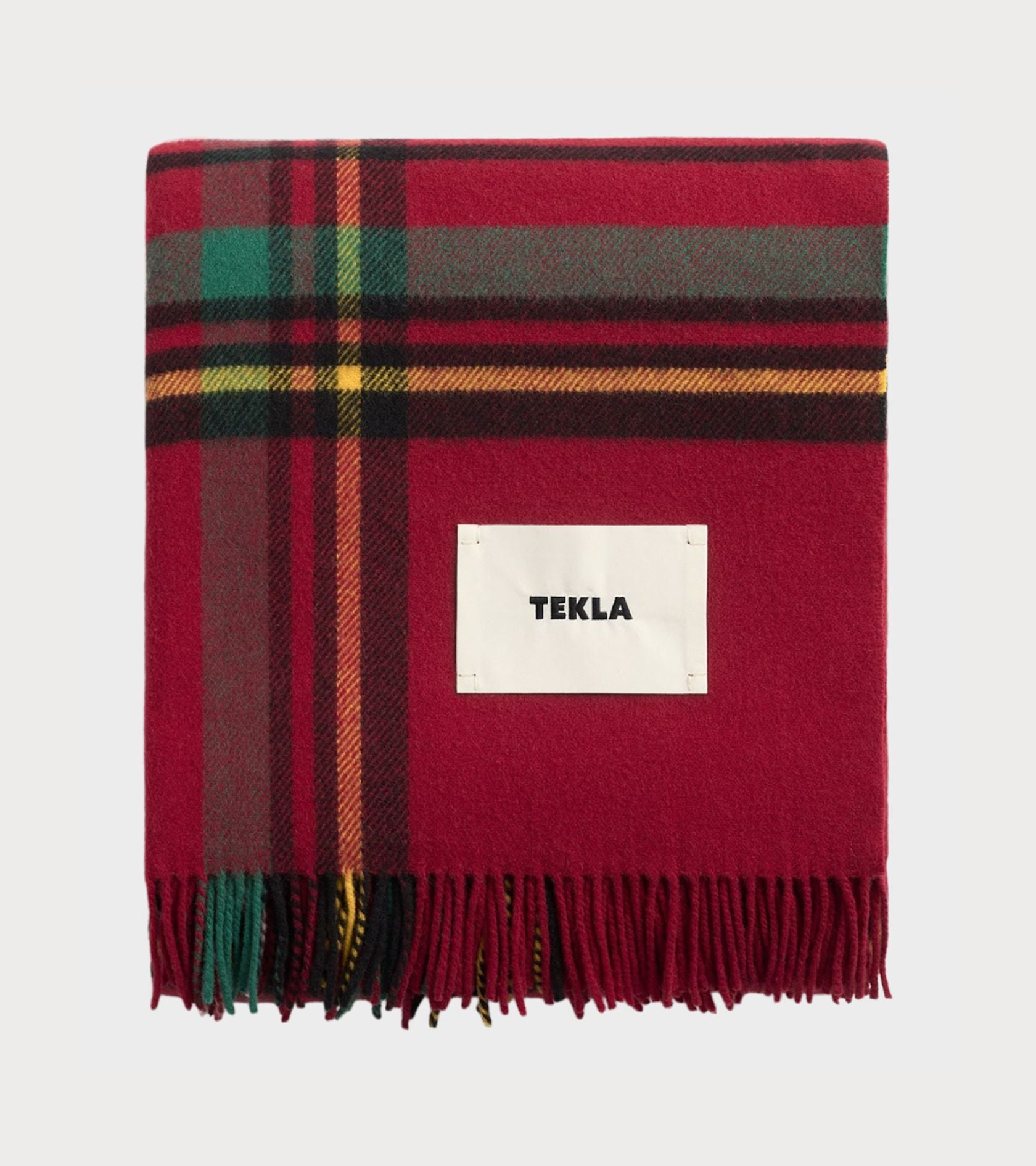 Lambswool Blanket Red Plaid – Dr. Adams