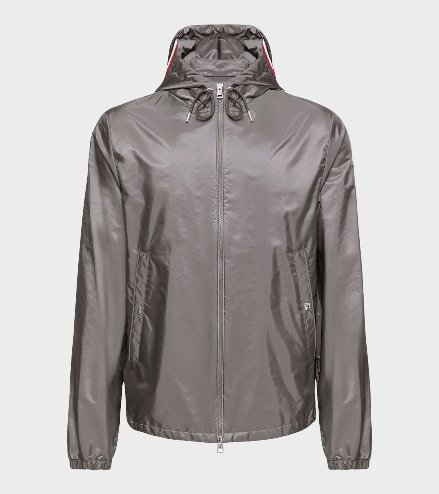 Grimpeurs Hooded Windbreaker Grey – Dr. Adams